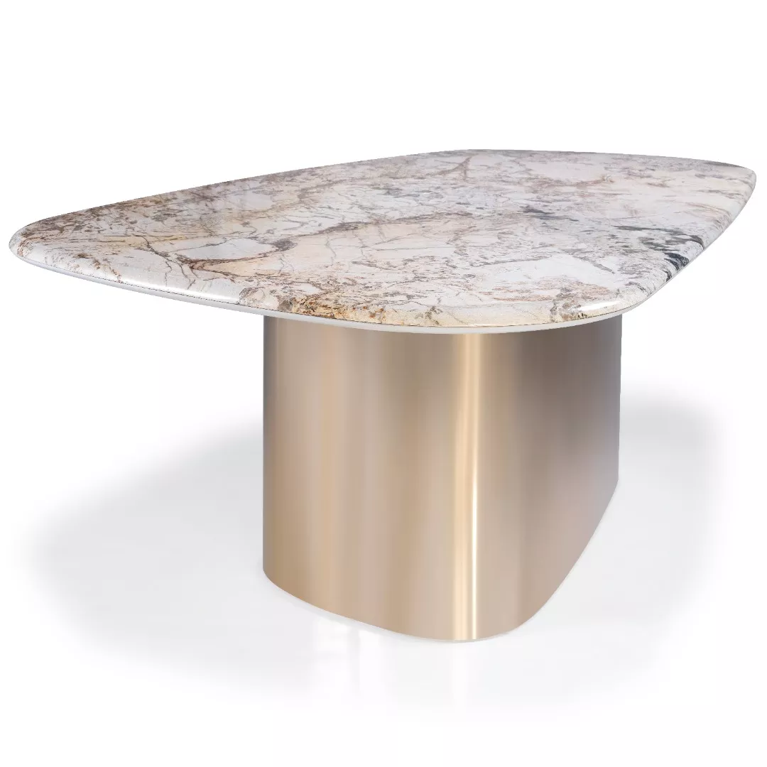 Mesa de Jantar Stone Mármore